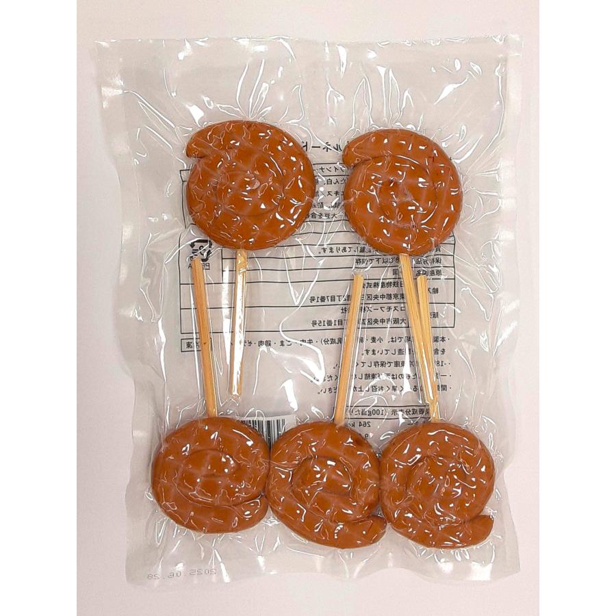 串付トルネードウインナー60g×5本パック 更に美味しくリニューアルしました！ ぐるぐる ソーセージ 渦巻き うずまき : 7624 : コスモフーズ Yahoo!ショップ - 通販 ...