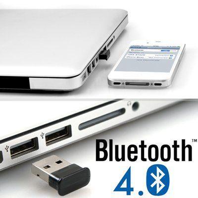 KOZUMUWAN Bluetooth 4.0 アダプタ usb ブルートゥース チップセット Broadcom BCM20702 ...