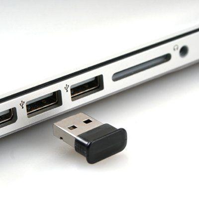 KOZUMUWAN Bluetooth 4.0 アダプタ usb ブルートゥース チップセット Broadcom BCM20702 ...