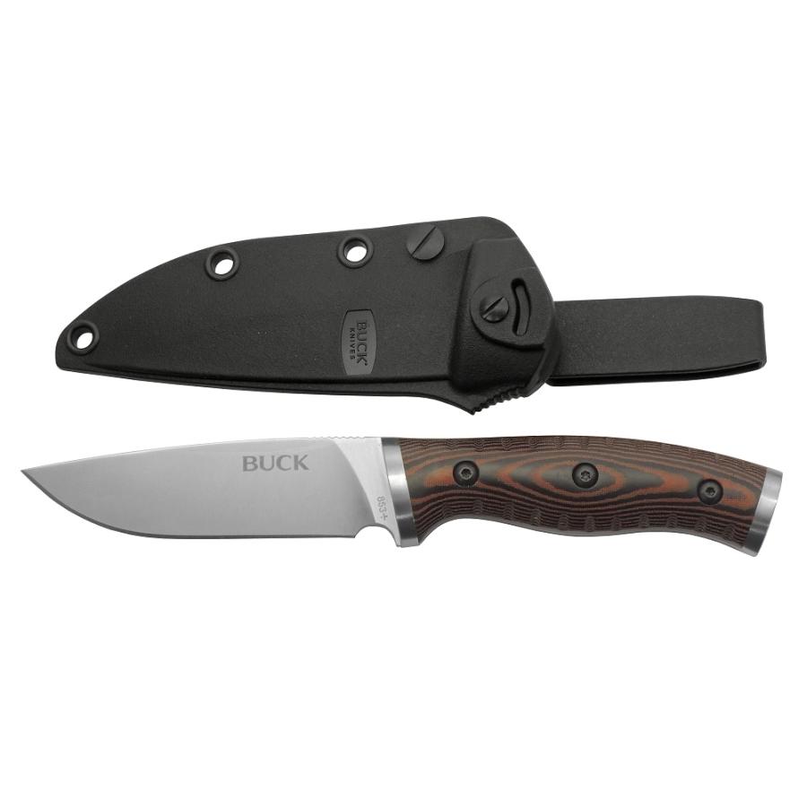 BUCK バックナイフ ＃853BRS スモールセルカーク 日本正規品】ブッシュクラフトナイフ : Leather&Knife shop ...