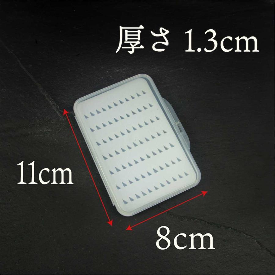 ジグヘッド スプーン フライ 両面 ケース 小 フック 収納 : コスパ フィッシング - 通販 - Yahoo!ショッピング