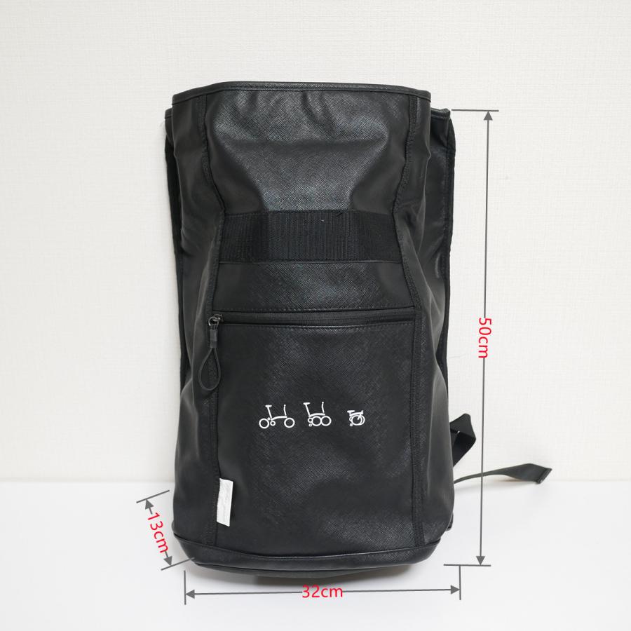 BBL1」BROMPTON用 フロントバッグ バックパック 巻き巻き BBL1」BROMPTON用 フロントバッグ バックパック 巻き巻き