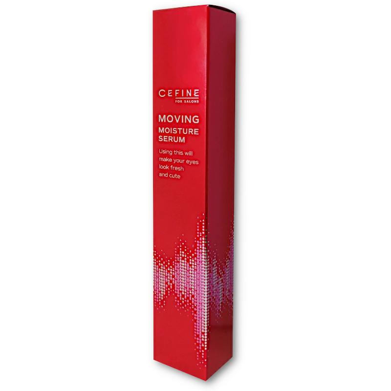 CEFINE セフィーヌ ムービング モイスチュア セラム 目元美容液 18g スキンケア 4524061000374 : コスメパレット - 通販 - Yahoo!ショッピング