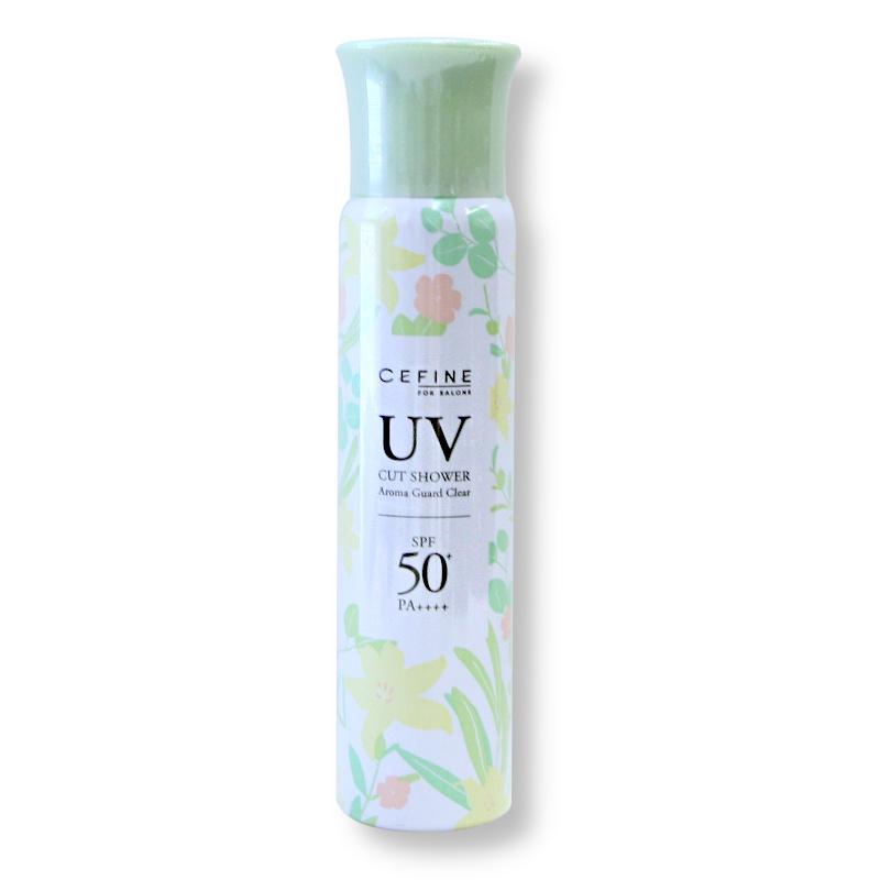 CEFINE（セフィーヌ） UVカットシャワー アロマガード クリア 80g 日焼け止め 4524061000466 : コスメパレット ...