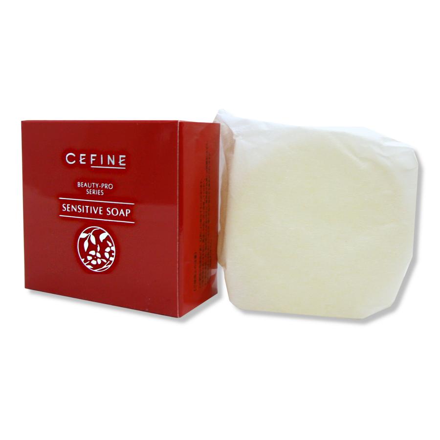 セフィーヌ センシティブソープ 90g｜ 4524061001517 : 1-cefine-4524061001517 : コスメパレット - 通販 - Yahoo!ショッピング