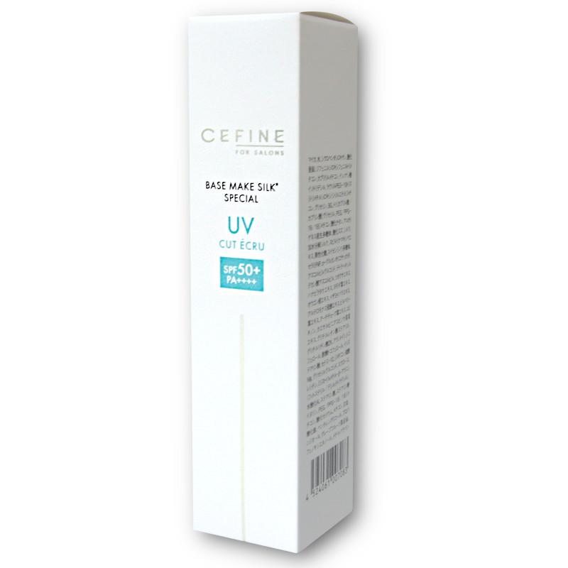 CEFINE セフィーヌ FOR SALONS ザ・UVカットエクリュ 50 33g｜ 4524061007083 : コスメパレット - 通販 - Yahoo!ショッピング