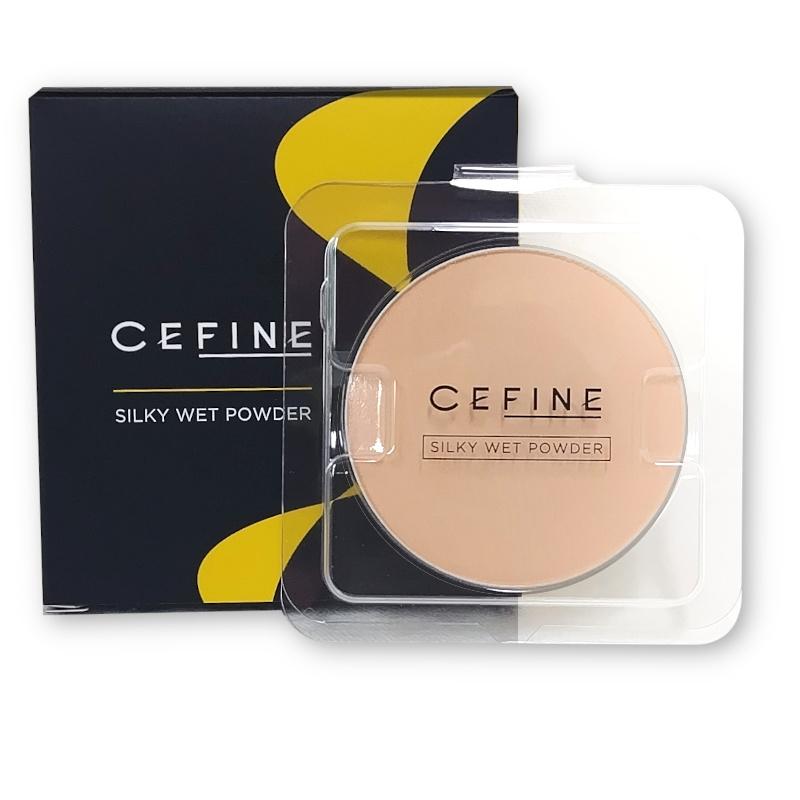 CEFINE セフィーヌ シルキーウェットパウダー レフィル FORSALONS ベースメイククリックポスト発送限定 : コスメパレット - 通販 - Yahoo!ショッピング