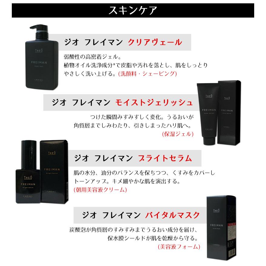 LebeL（ルベル） セット販売 2本セット ジオ フレイマン シルエッター