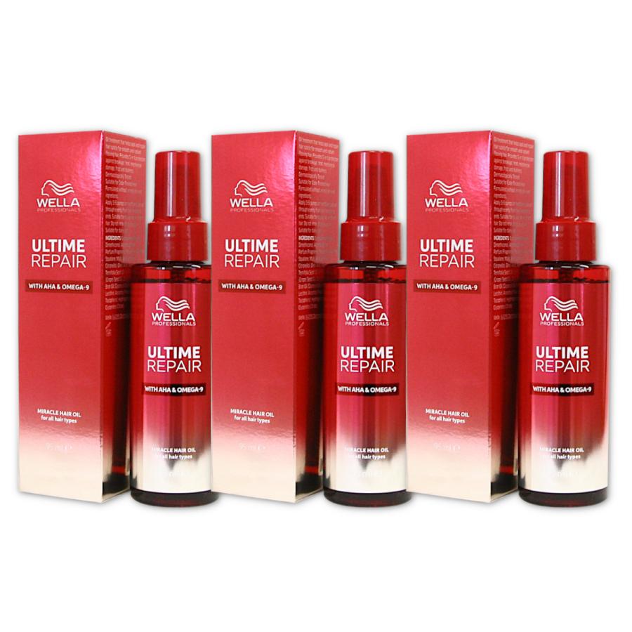 【セット販売 3個セット】ウエラ プロフェッショナル アルタイム RM ヘアオイル 洗い流さないヘアトリートメント 95ml 4064666803371 x3 : コスメパレット - 通販 ...