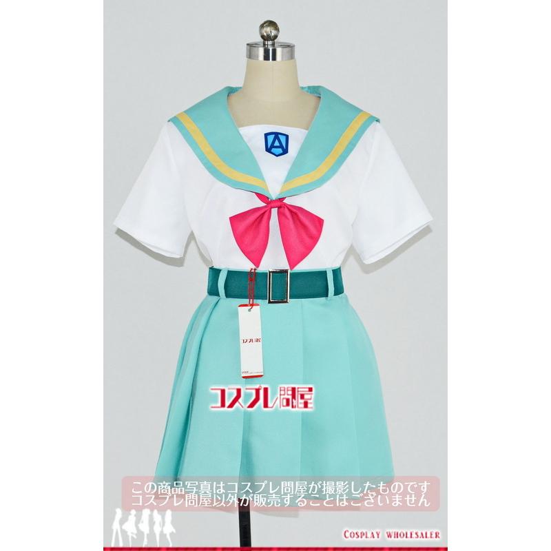 トロピカル〜ジュ！プリキュア 夏海まなつ 制服 コスプレ衣装 [D4690-1