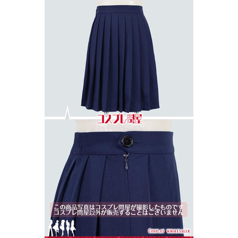 とある科学の超電磁砲 制服 リボンタイ付き コスプレ衣装 [5901