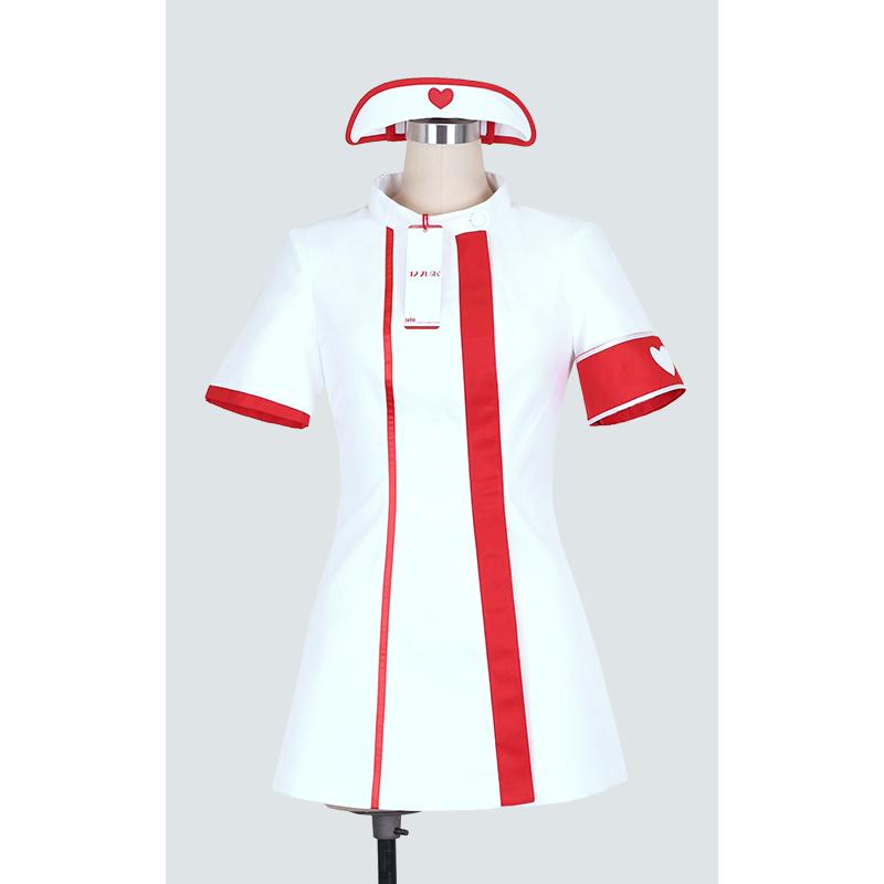 コンパス 戦闘摂理解析システム メグメグ ナース服 白 靴下＆手袋付き