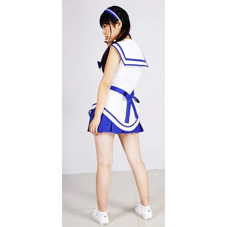 AKB Everyday カチューシャ アイドル マリン セーラー服 コスプレ ダンス衣装 宅コス コスチューム リモートコスプレ ...
