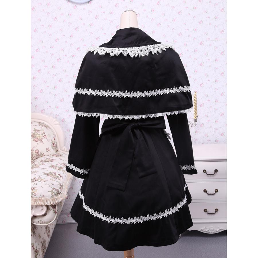 コート ロリータアウターウェア ロリィタ クラシック ゴスロリ パンク