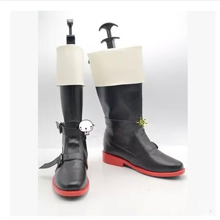 Final Fantasy FFVS13 ファイナルファンタジーXIII プロンプト・アージェンタム 王様 風 コスプレブーツ コスプレ靴 ...