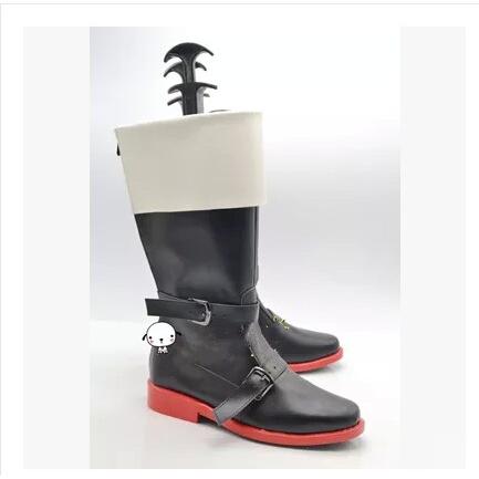 Final Fantasy FFVS13 ファイナルファンタジーXIII プロンプト・アージェンタム 王様 風 コスプレブーツ コスプレ靴 ...