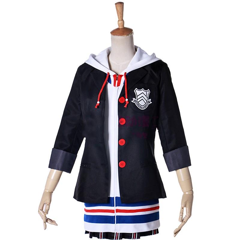 ペルソナ5 高巻杏 たかまきあん 風 コスプレ衣装 イベント 演出服 変装