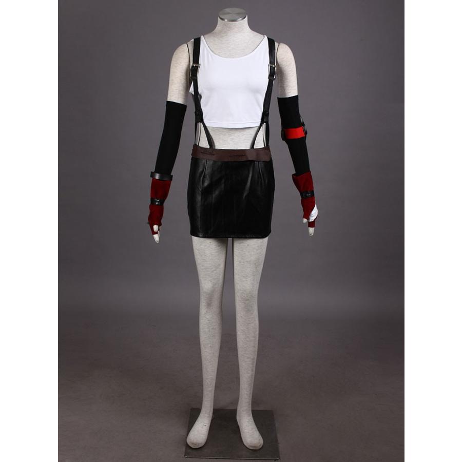 ファイナルファンタジーVII ティファ・ロックハート（Tifa Lockhart） コスプレ衣装 イベント 変装 COS Cosplay ...