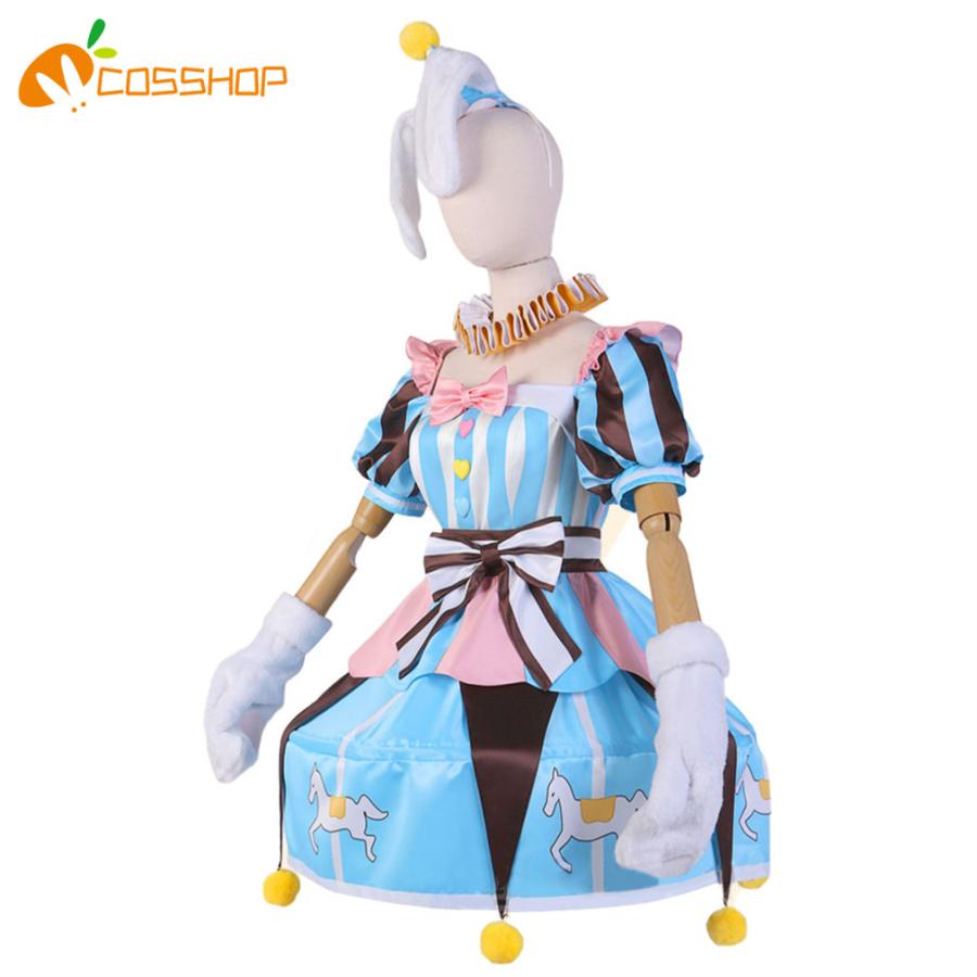 ラブライブ コスプレ lovelive A・ZU・NA 2nd Maze Town 上原歩夢 風 コスプレ衣装 イベント 演出服 変装 二次会 ...