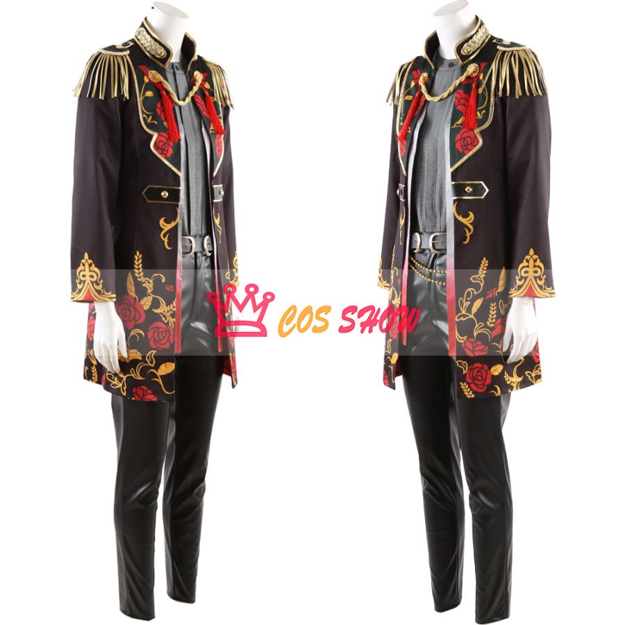 あんさんぶるスターズ! あんスタ 勇侠青春謳 斎宮宗 影片みか 蓮巳敬人 鬼龍紅郎 コスプレ衣装 cosplay 仮装 オーダーメイド製作可能 イベント ハロウィン : COS SHOW ...