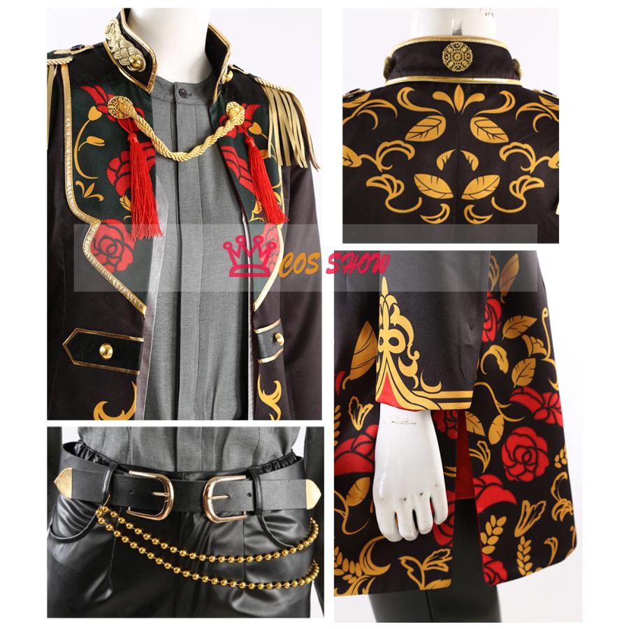 あんさんぶるスターズ! あんスタ 勇侠青春謳 斎宮宗 影片みか 蓮巳敬人 鬼龍紅郎 コスプレ衣装 cosplay 仮装 オーダーメイド製作可能 イベント ハロウィン : COS SHOW ...