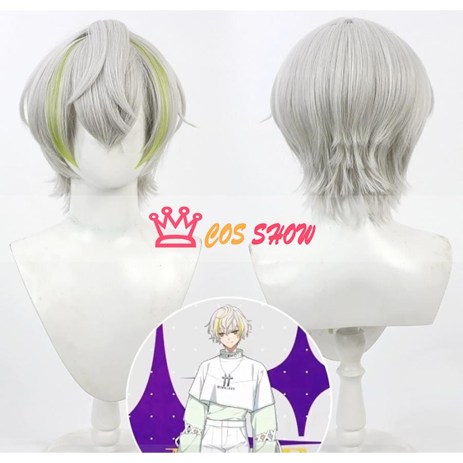 18TRIP エイティーントリップ エイトリ 白光糖衣 ウィッグ 耐熱かつら 男女兼用 コスチューム小物 ネット付き 仮装 イベント : COS SHOW - 通販 - Yahoo!ショッピング