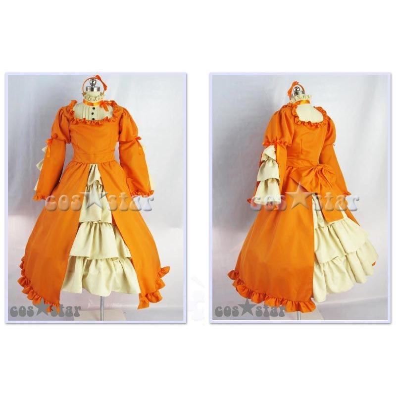 コススター 黒執事 エリザベス・ミッドフォード風 コスプレ衣装 【男女