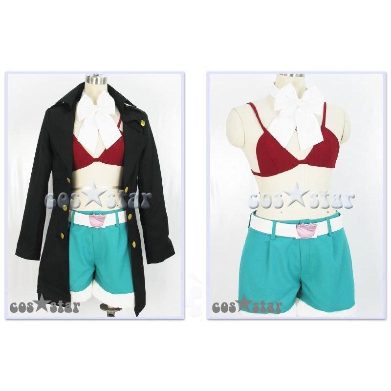 コススター 青の祓魔師 霧隠シュラ風 コスプレ衣装 【男女XS〜XXXL