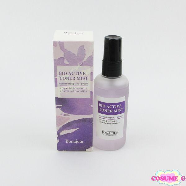 Bonajour ボナジュール Bio Active Toner Mist 復活草トナーミスト 100ml 残量多 V795 : コスメグ ...