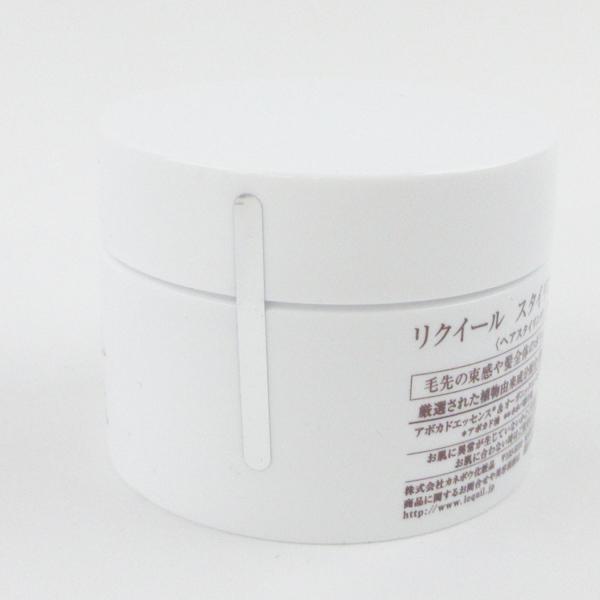 リクイール スタイリングワックス 100g 未開封 C523 : コスメグ ヤフーショッピング店 - 通販 - Yahoo!ショッピング
