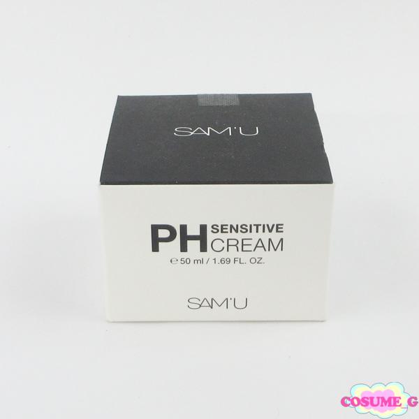 SAM'U PHセンシティブクリーム 50ml 未開封 C526 : コスメグ ヤフーショッピング店 - 通販 - Yahoo!ショッピング
