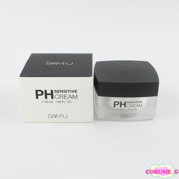 SAM'U PHセンシティブクリーム 50ml ※使用期限：2025.05.29 H116 : コスメグ ヤフーショッピング店 - 通販 - Yahoo!ショッピング