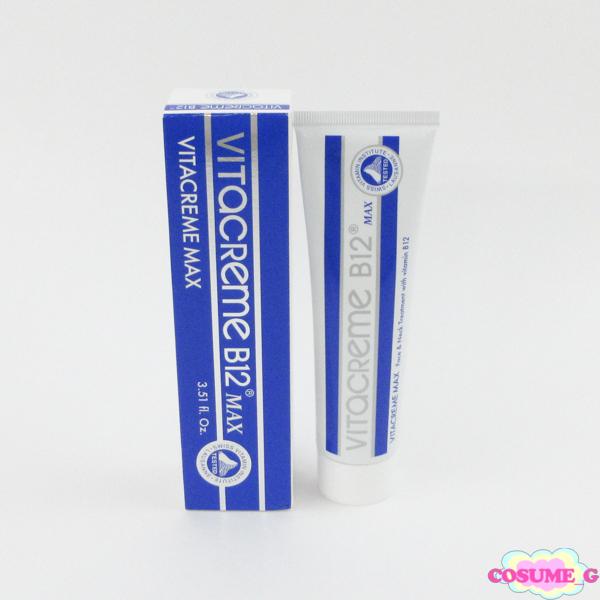 ビタクリームB12 ビタクリーム MAX 100ml 未開封 F08 : コスメグ ヤフーショッピング店 - 通販 - Yahoo!ショッピング