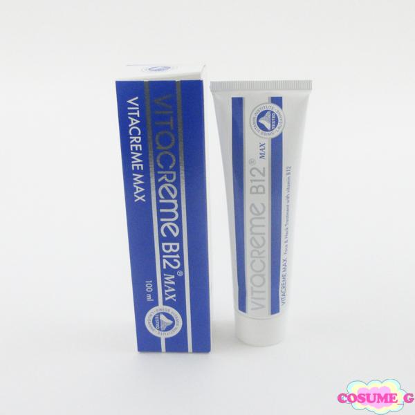 ビタクリームB12 ビタクリームMAX 100ml 未開封 C608 : コスメグ ヤフーショッピング店 - 通販 - Yahoo!ショッピング