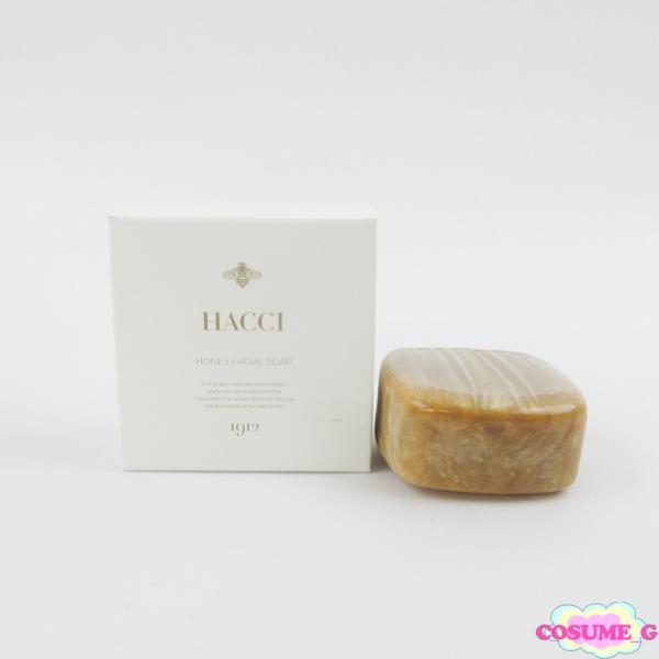 HACCI はちみつ洗顔石けん 120g 未開封 C631 : コスメグ ヤフーショッピング店 - 通販 - Yahoo!ショッピング