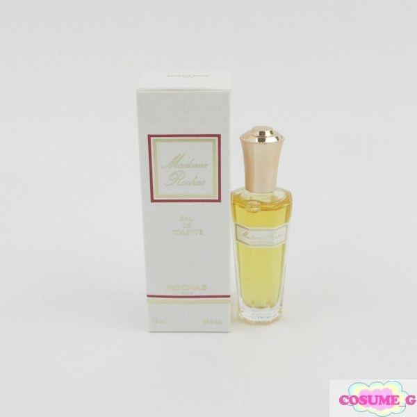 ロシャス マダム オードトワレ 13ml EDT 未使用 G599 : コスメグ ヤフーショッピング店 - 通販 - Yahoo!ショッピング