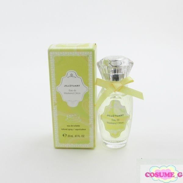 ジルスチュアート オード ウィークエンドシトロン オードトワレ 20ml EDT 限定 残量多 Z001 : コスメグ ヤフーショッピング店 - 通販 - Yahoo!ショッピング