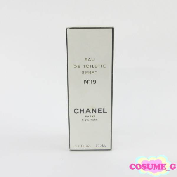 シャネル N19 100ml EDT 未開封 G765 : コスメグ ヤフーショッピング店 - 通販 - Yahoo!ショッピング