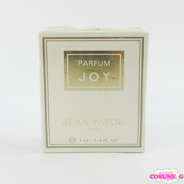 ジャン パトゥ ジョイ パルファム 7ml 未開封 G769 : コスメグ ヤフーショッピング店 - 通販 - Yahoo!ショッピング