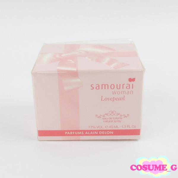 サムライウーマン ラブパール オーデトワレ 40ml EDT 未開封 G760 : コスメグ ヤフーショッピング店 - 通販 - Yahoo!ショッピング