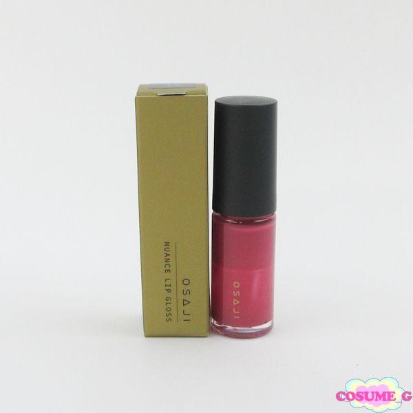 OSAJI オサジ ニュアンス リップグロス #06 Aizu 合図 C321 : コスメグ ヤフーショッピング店 - 通販 - Yahoo!ショッピング