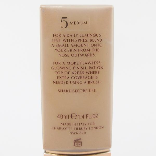 シャーロットティルブリー ライトワンダーファンデーション #5 40ml C400 : コスメグ ヤフーショッピング店 - 通販 - Yahoo!ショッピング