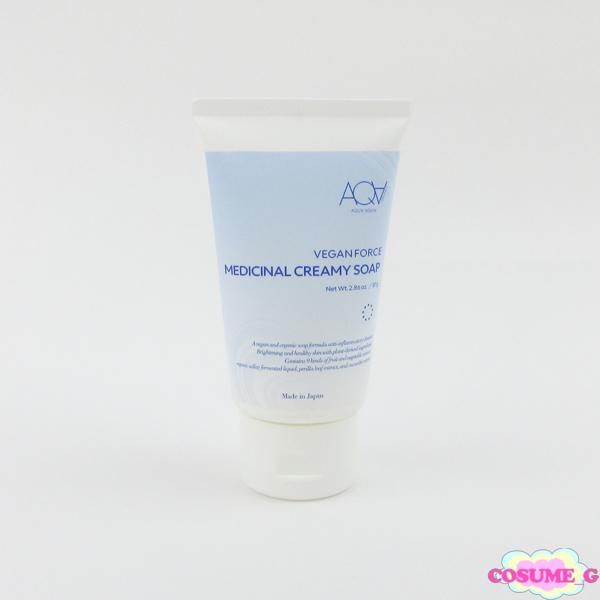 アクア ヴィーガンフォース 薬用クリーミーソープ 81g C428 : コスメグ ヤフーショッピング店 - 通販 - Yahoo!ショッピング