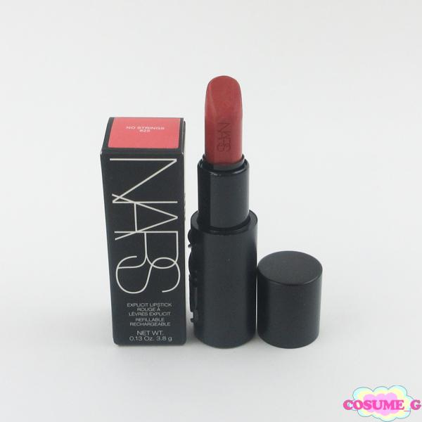 NARS エクスプリシット リップスティック #825 NO STRINGS 残量多 C546 : コスメグ ヤフーショッピング店 - 通販 - Yahoo!ショッピング