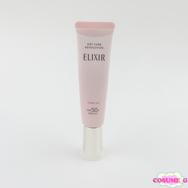 資生堂 エリクシール デーケアレボリューション トーンアップ SP＋ aa 35g 残量多 C552 : コスメグ ヤフーショッピング店 - 通販 - Yahoo!ショッピング