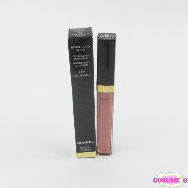 シャネル ルージュ ココ グロス #722 ノーチェ モスカータ 残量多 C562 : コスメグ ヤフーショッピング店 - 通販 - Yahoo!ショッピング