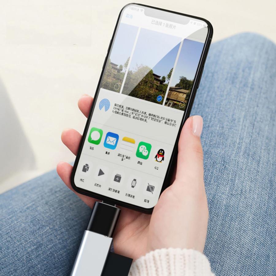 Apple OTGアダプター ライトニング to USB3.0 OTG 変換 アダプター(銀) : Flourish - 通販 - Yahoo ...