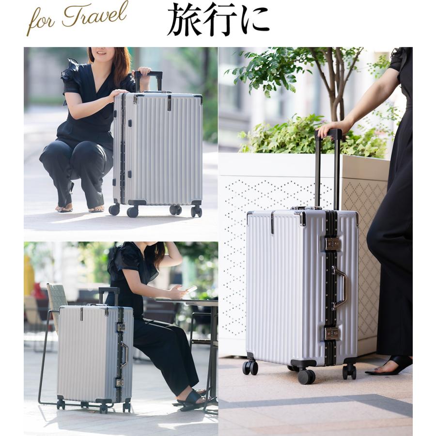 [アウトレット品 新品 未使用] Y03-UP スーツケース Mサイズ キャリーケース バック 超軽量 TSA ロック ハードタイプ ピンク : 酸素の森COTヤフー店 - 通販 ...