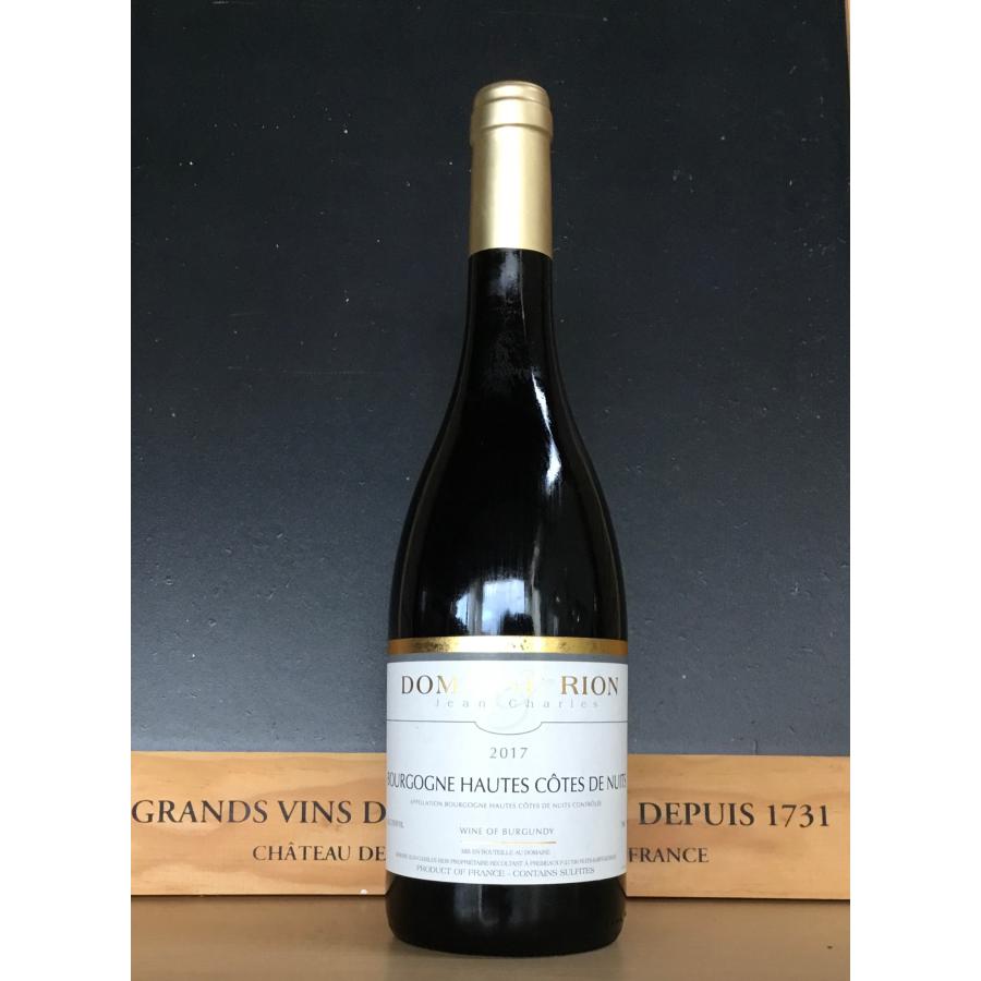 ジャン シャルル リオン ブルゴーニュ オート コート ド ニュイ ルージュ 2017 ピノ ノワール 赤ワイン ミディアム 750ml ...