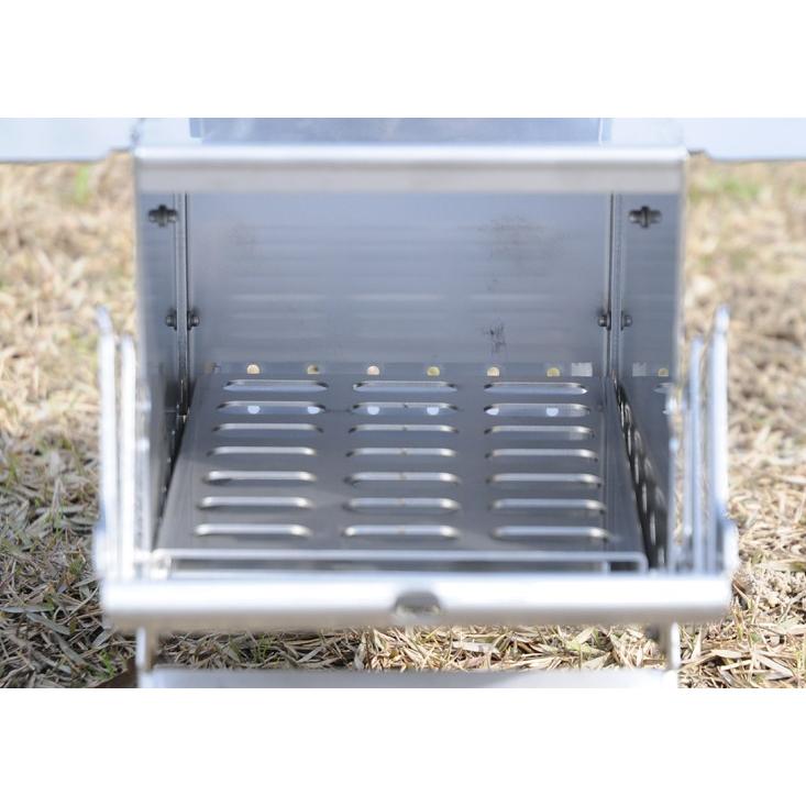 【レンタル】ステンレスウッドストーブ〔クォルツ〕 ファミリー キャンプ 宿泊 家族 暖房器具 : アウトドアレンタル・販売cotocoto - 通販 - Yahoo!ショッピング